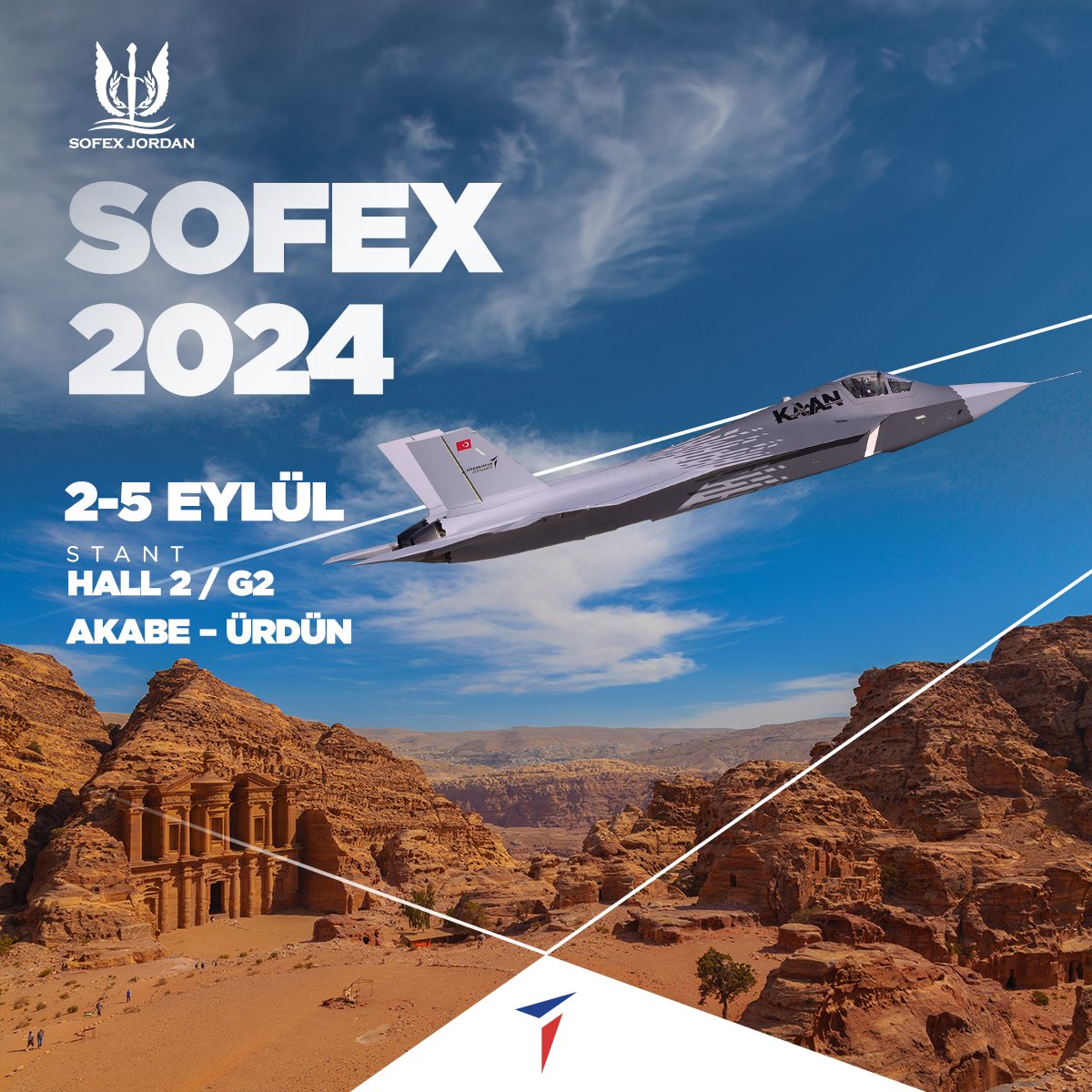 Türk Havacılık ve Uzay Sanayii, SOFEX 2024 Fuarı’nda Milli Teknolojilerini Sergiliyor – Son ...