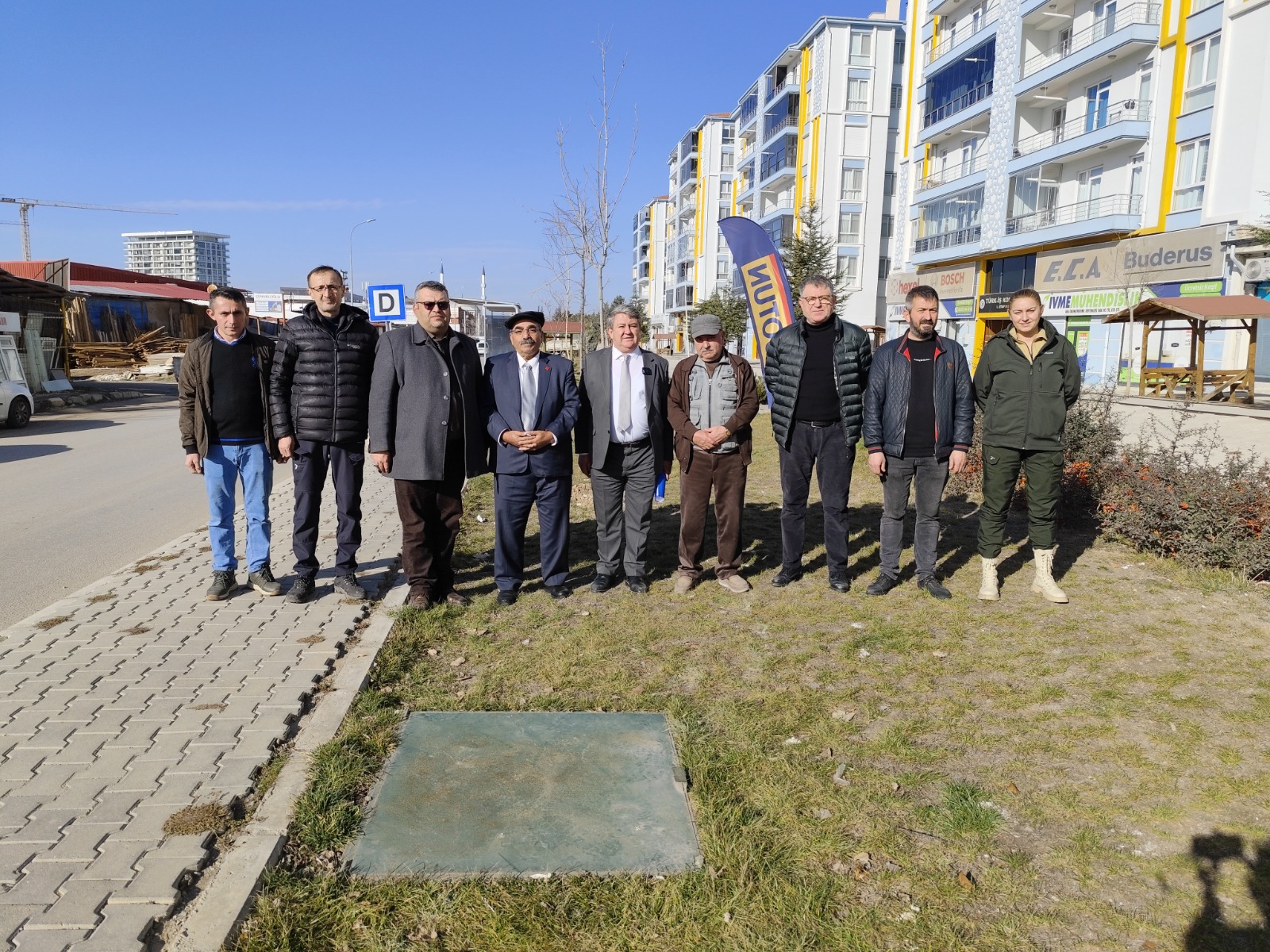 Hacı İbrahim Kavas’ın adı parkta yaşayacak – Son Dakika Haberleri